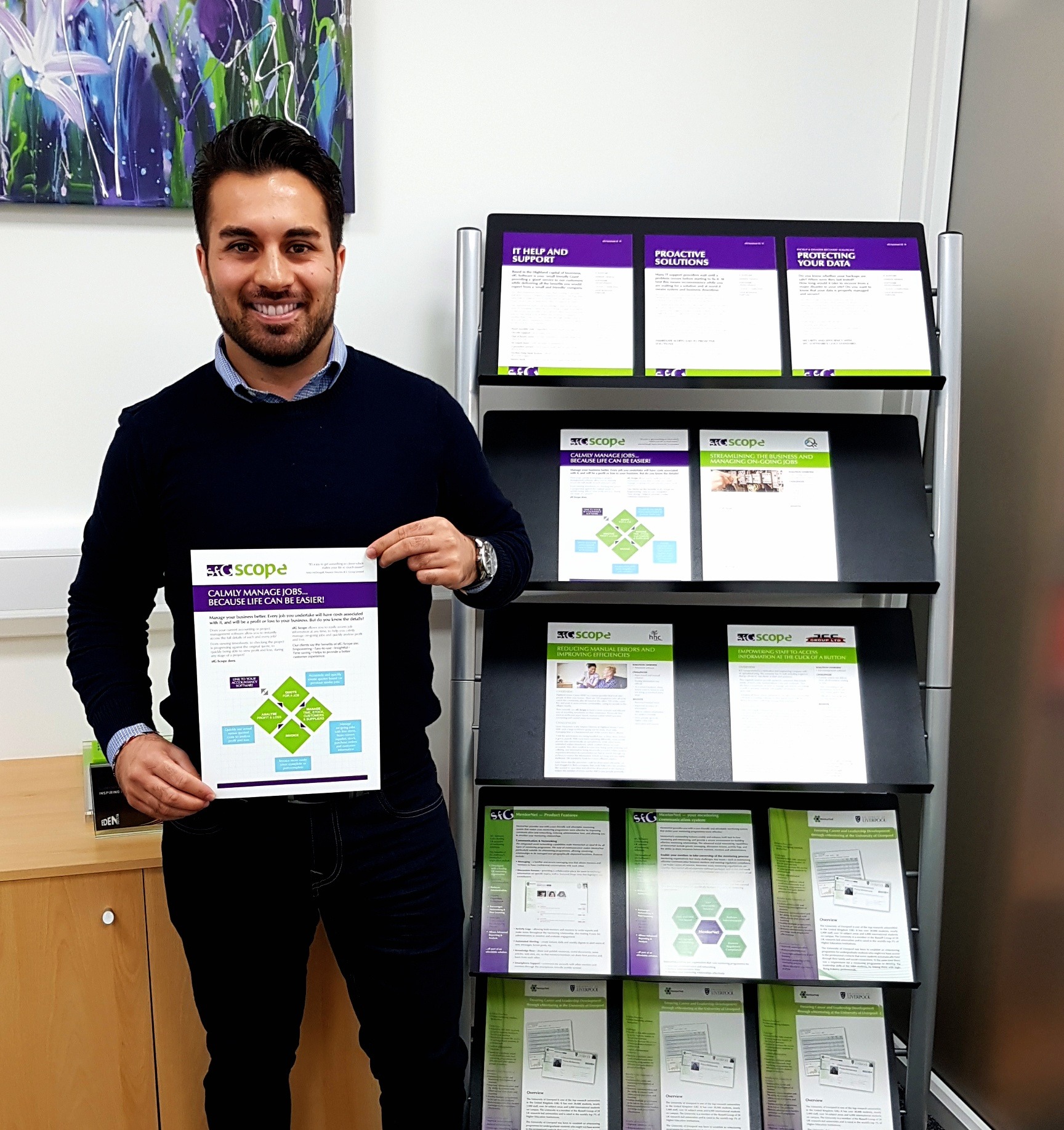 Welcome to our new Product Manager - sfG Software