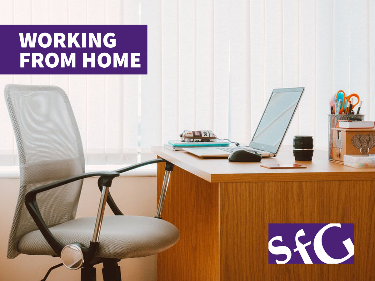 Tips for working from home - sfG Software